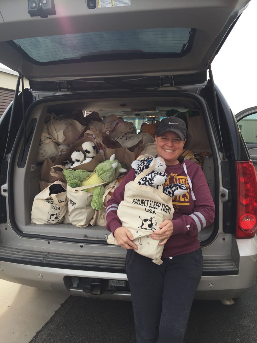 Volunteer Spotlight! | Project Sleep Tight USA